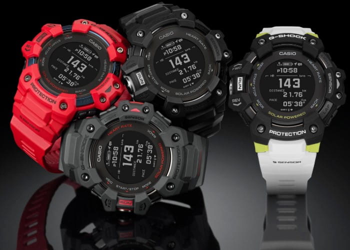 Casio G-Shock GBD-H1000 - японские умные часы в обзоре KronosTime